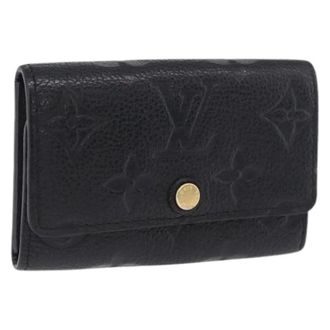 Louis Vuitton Pre-owned Vintage Schl&uuml;ssel-Etui - - Pre-owned - Damen - Schwarzk - ONE SIZE