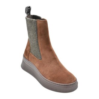 Voile Blanche Bottines Flaurence - Femme - Chaussures - Brun - Taille: 37 EU