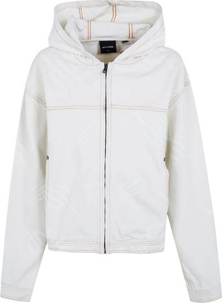 Daily Paper Clothing Homme, Vestes, Blanc, Taille: XL Monogram Canvas Jacket