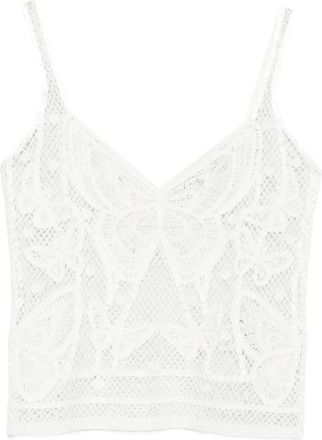 Blumarine Lace Top