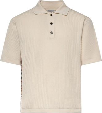 Burberry Homme, Tops, Beige, Taille: L Polo
