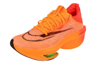Nike Nike Damen Air Zoom Alphafly Traillaufschuh, Total Orange/Black-Bright Crim, 36.5 EU
