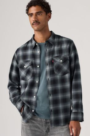 Levi's Relaxed Fit Westernhemd - Herren - Blau / Blau
