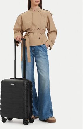 Gino Rossi Kabinenkoffer CEO-GIN-S-001-05-BLACK3 Schwarz