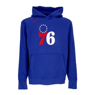 Nike Philadelphia 76ers Hoodie Essential - - Sport - Herren - Blau - S