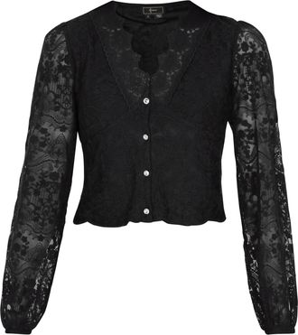Faina Bluse Frauen Schwarz