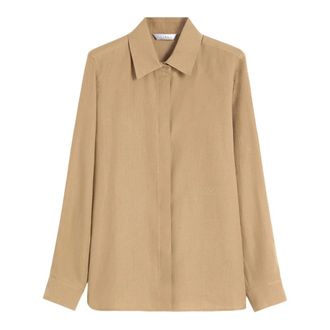 Max Mara 003 Deserto - - Blouses & Shirts - Damen - Braun - S