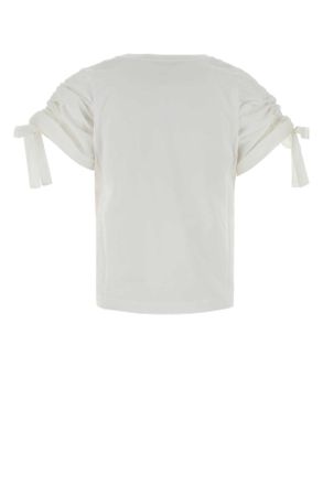 Givenchy Shoulder T-Shirt - White