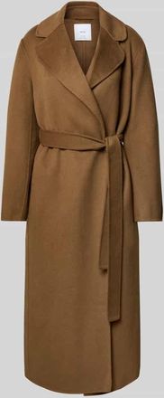 Mango Mantel aus Woll-Mix