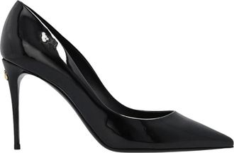 Dolce & Gabbana Cardinale Stiletto Pump - - Shoes - Damen - Schwarzk - 36 1/2 EU