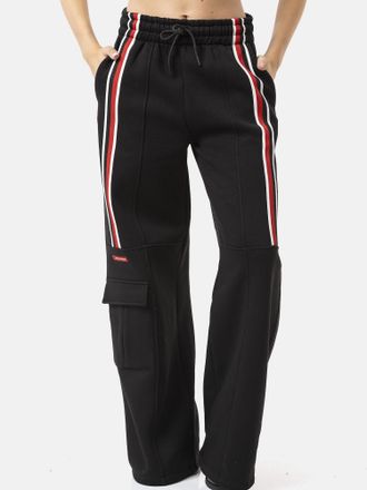 Cipo & Baxx Sweatpants WR155 mit elastischem Bund, weite Beine
