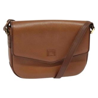 Burberry Sac bandouli&egrave;re vintage doccasion - Femme - Pre-owned - Brun - Taille: ONE Size