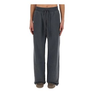 Dolce & Gabbana Pantalone di Felpa Over - - Trousers - Herren - Grau - L