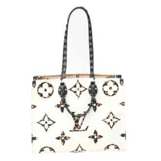 Louis Vuitton Pre-owned Stoff louis-vuitton-taschen - - Pre-owned - Damen - Wei&szlig; - ONE SIZE