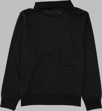 Palm Angels Colour-Block Logo Sweatshirt - Black