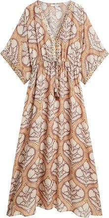 Summum Femme, Robes, Multicolore, Taille: 42 FR Art Deco Dress