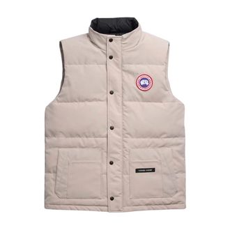 Canada Goose Freestyle Crew Vest - - Jackets - Herren - Beige - S