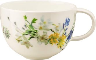 Rosenthal Brillance Fleurs des Alpes Kombi-Obertasse