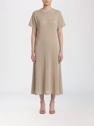 Brunello Cucinelli Robe BRUNELLO CUCINELLI Femme couleur Beige