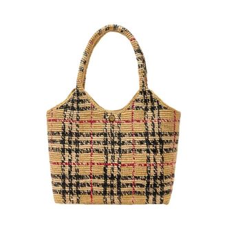 Burberry Femme, Sacs, Beige, Taille: ONE Size Small Margate Tote