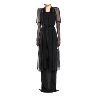 Rick Owens Kimonos - Femme - Blouses et Chemises - Noir - Taille: 36 FR