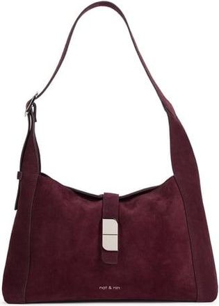 Nat & Nin Sac port&eacute; &eacute;paule Rachel en cuir