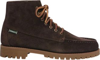 Sebago Bottines &agrave; lacets Parker - Homme - Chaussures - Brun - Taille: 44 EU
