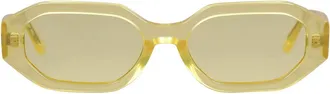 The Attico x Linda Farrow BRILLEN - Sonnenbrillen auf YOOX.COM