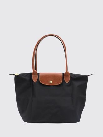 Longchamp Schultertasche Damen Farbe Schwarz