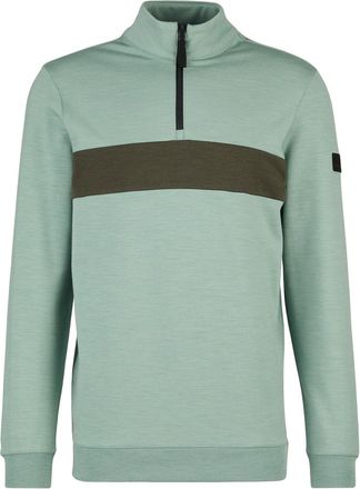 Stoic Herren MerinoFleece335 MMXX. Lulea II Half Zip Merinopullover