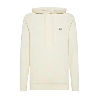 Sun 68 Hoodie Sweater Warm L/S - - Sweatshirts & Hoodies - Herren - Beige - L