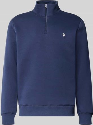 Review Sweatshirt aus reiner Baumwolle