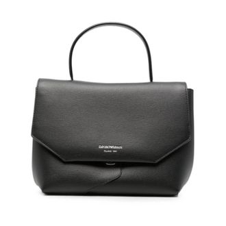 Emporio Armani Envelope Flap Henkeltasche - - Bags - Damen - Schwarzk - ONE SIZE