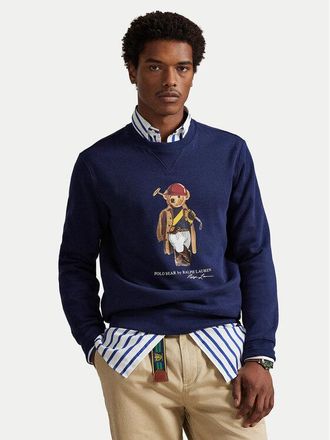 Polo Ralph Lauren Sweatshirt 710B14625001 Dunkelblau Regular Fit