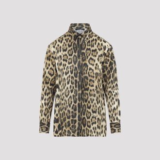 Roberto Cavalli Jaguard Print Shirt