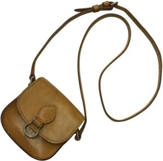 Louis Vuitton Sac bandouli&egrave;re vintage doccasion - Femme - Pre-owned - Brun - Taille: ONE Size
