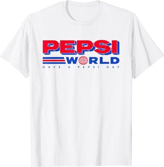 Pepsi World Hab einen Pepsi-Tag T-Shirt