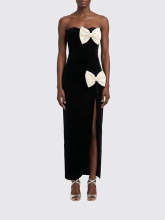 Alessandra Rich Robe ALESSANDRA RICH Femme couleur Noir