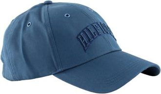Tommy Hilfiger Casquette avec visière réglable au Dos, AM0AM09489, Bleu marine sur Sampling Dock, Taille Unique