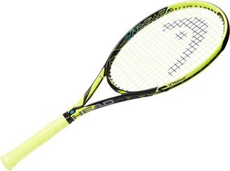 Head Tennisschläger gelb 3