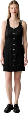 Karl Lagerfeld Damen, Kleider, Schwarzk, XLGr&ouml;&szlig;e