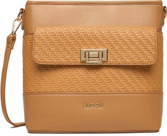 Lasocki Handtasche Lasocki CEO-LSK-M-003-07 Braun