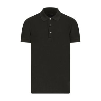 Tom Ford Homme, Tops, Vert, Taille: M Piquet Polo