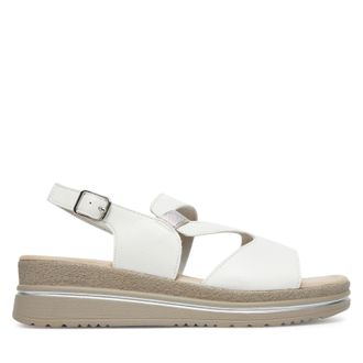 Clara Barson Sandalen Clara Barson WS2506-04 Wei&szlig;
