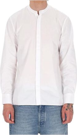 Officine G&eacute;n&eacute;rale Homme, Chemises, Blanc, Taille: M Gaston Shirt