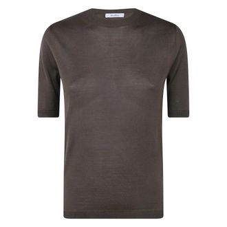 Max Mara Damen, Strickwaren, Braun, XLGr&ouml;&szlig;e