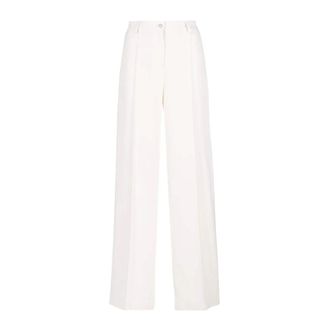 Pinko Pinko, Femme, Pantalons, Blanc, Taille: 42 FR Pantalon Pureza