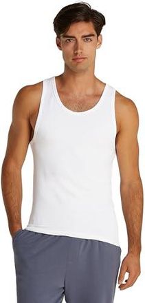 Calvin Klein Tank 3Pk Lv00Nb4184 Débardeur, White (White, White, White), XL Homme