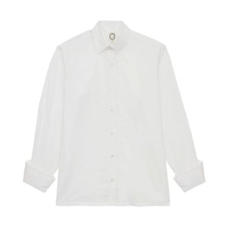 Ines De La Fressange Femme, Blouses et Chemises, Blanc, Taille: 40 FR Nova Shirt