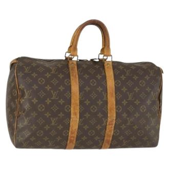 Louis Vuitton Pre-owned Vintage Weekend Bag - - Pre-owned - Damen - Braun - ONE SIZE